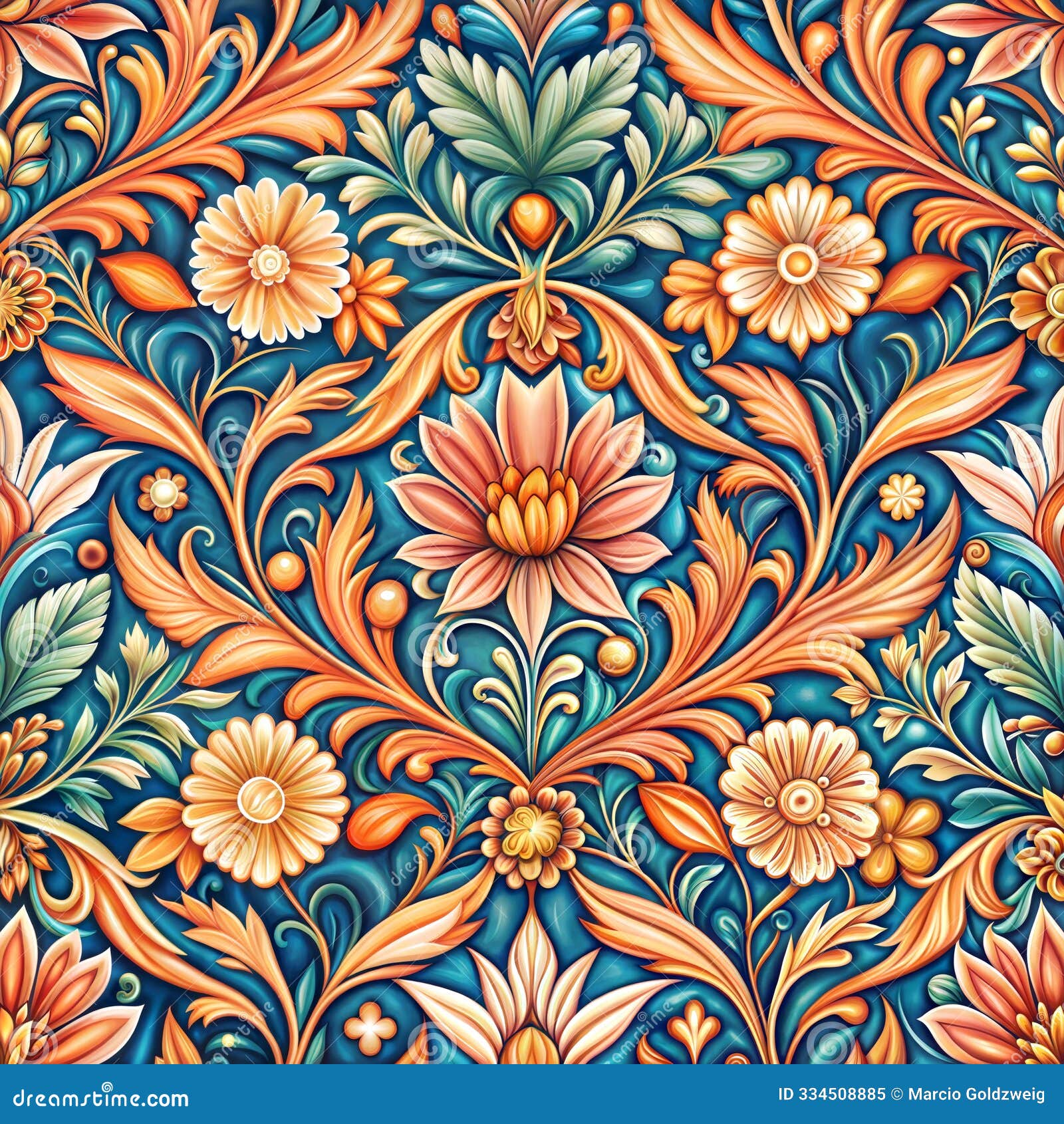 Hyper-detailed Fabric and Tissue Pattern, for Designs and Illustrations ...