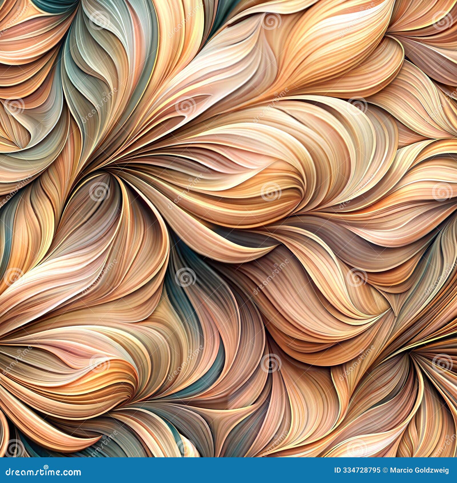 Hyper-detailed Fabric and Tissue Pattern, for Designs and Illustrations ...