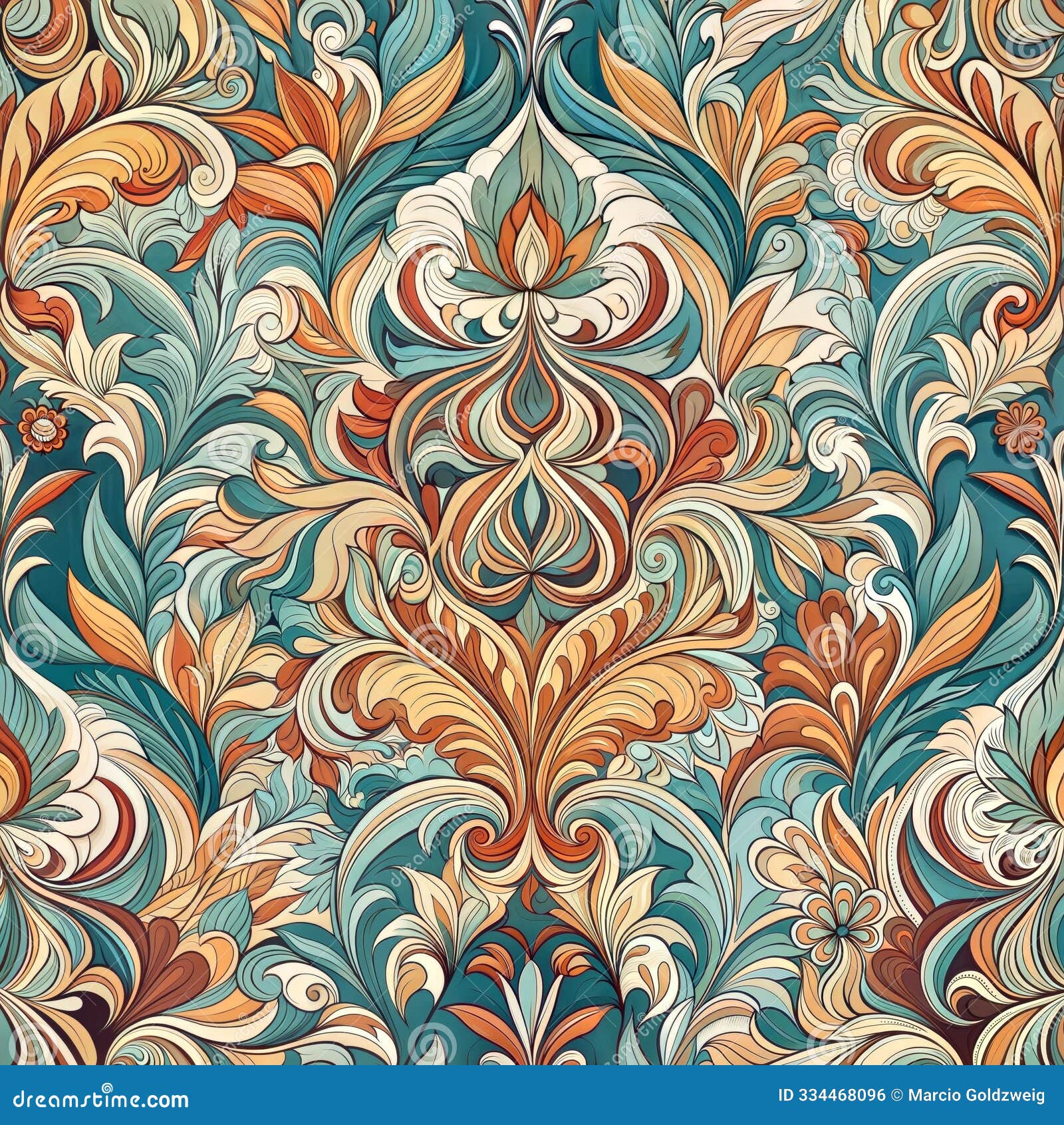 Hyper-detailed Fabric and Tissue Pattern, for Designs and Illustrations ...