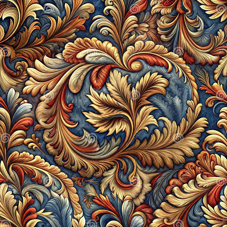 Hyper-detailed Fabric and Tissue Pattern, for Designs and Illustrations ...