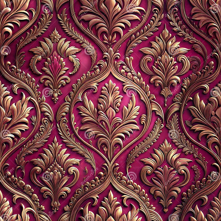 Hyper-detailed Fabric and Tissue Pattern, for Designs and Illustrations ...