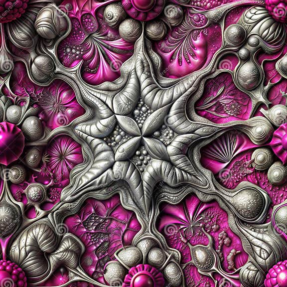 Hyper-detailed Fabric and Tissue Pattern, for Designs and Illustrations ...