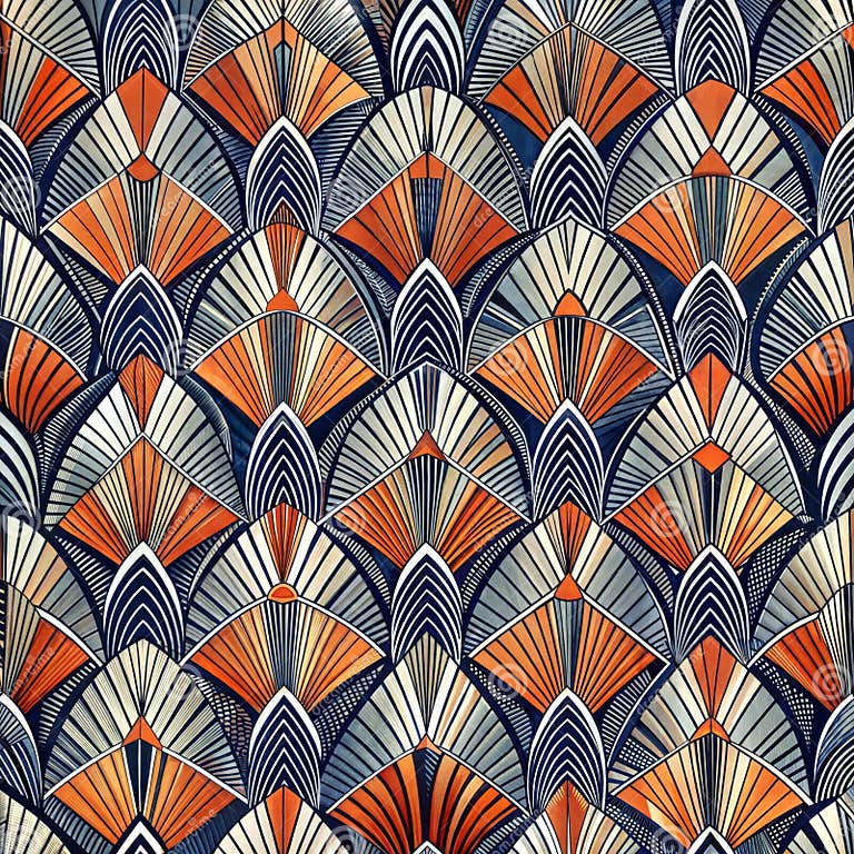 Hyper-detailed Fabric and Tissue Pattern, for Designs and Illustrations ...