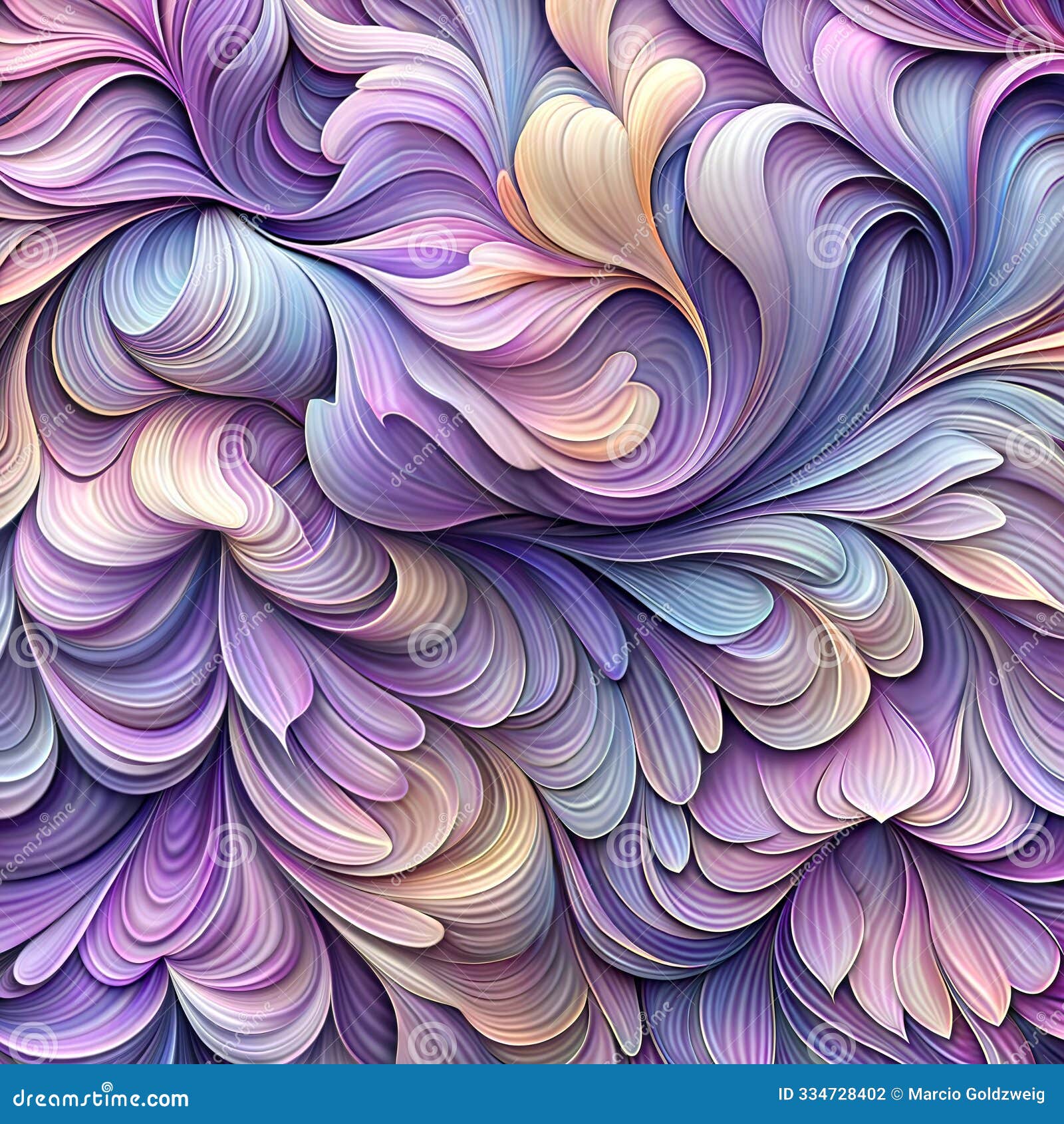 Hyper-detailed Fabric and Tissue Pattern, for Designs and Illustrations ...