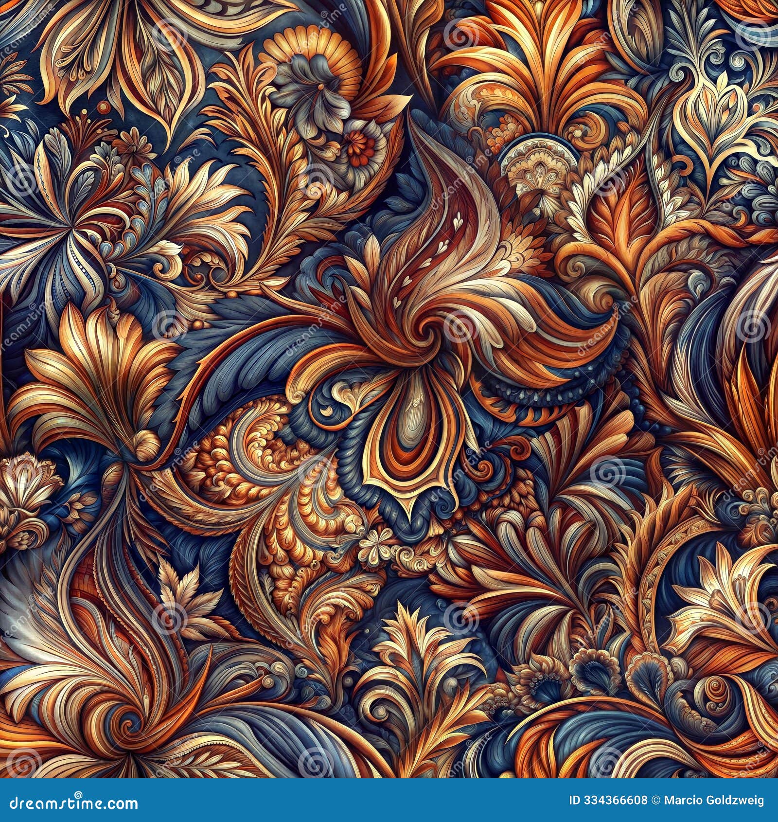 Hyper-detailed Fabric and Tissue Pattern, for Designs and Illustrations ...