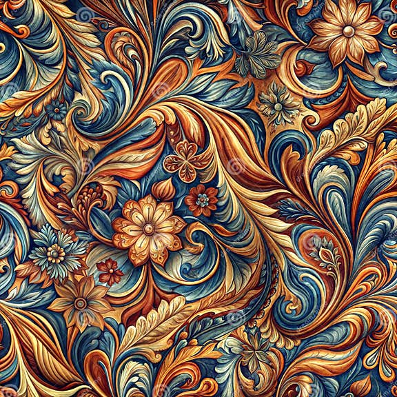 Hyper-detailed Fabric and Tissue Pattern, for Designs and Illustrations ...