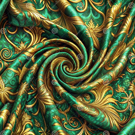 Hyper-detailed Fabric and Tissue Pattern, for Designs and Illustrations ...