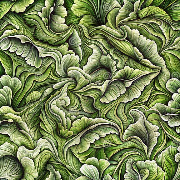 Hyper-detailed Fabric and Tissue Pattern, for Designs and Illustrations ...