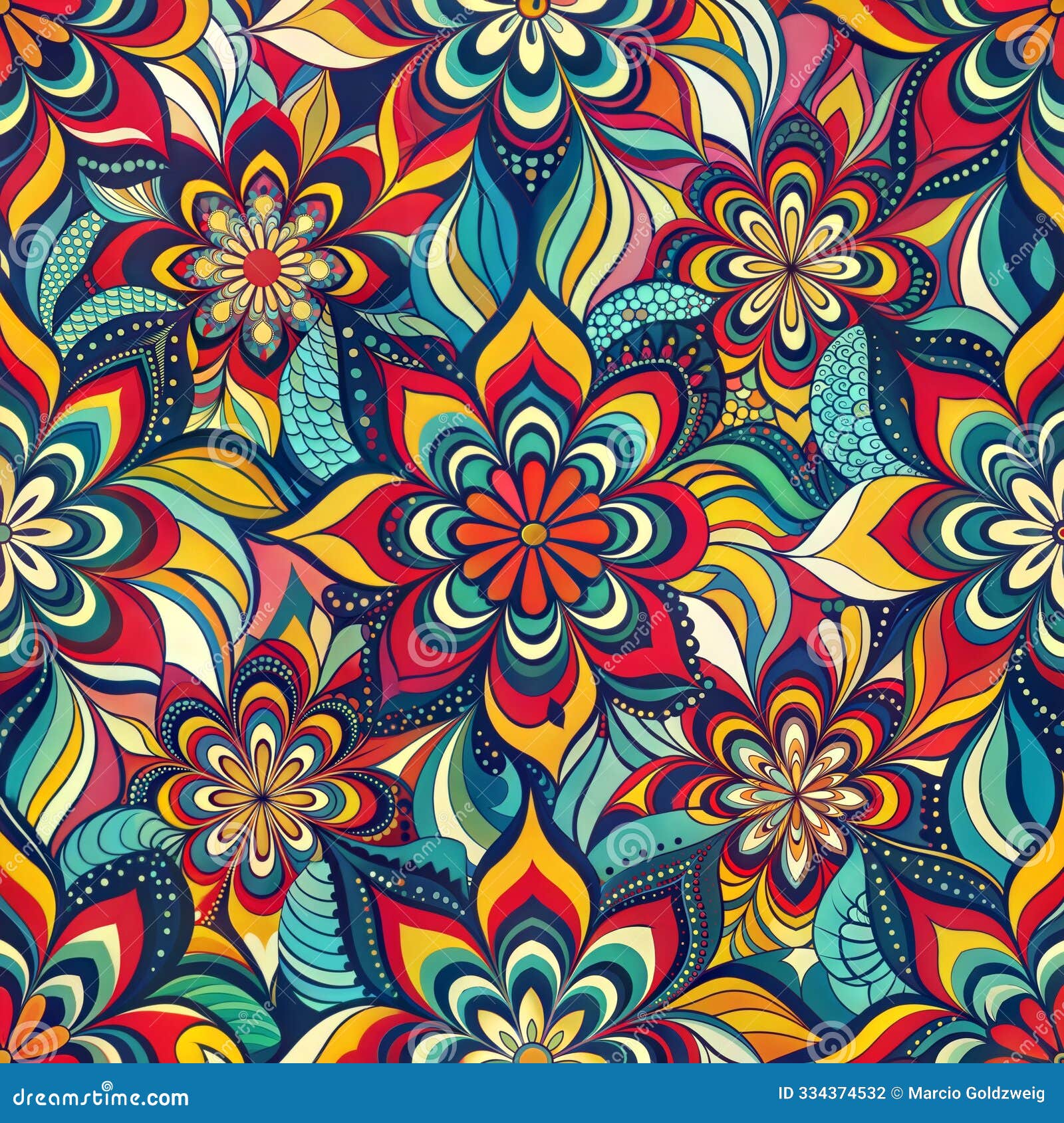 Hyper-detailed Fabric and Tissue Pattern, for Designs and Illustrations ...