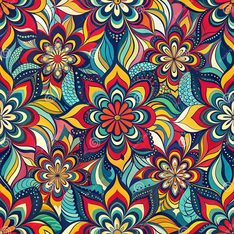 Hyper-detailed Fabric and Tissue Pattern, for Designs and Illustrations ...