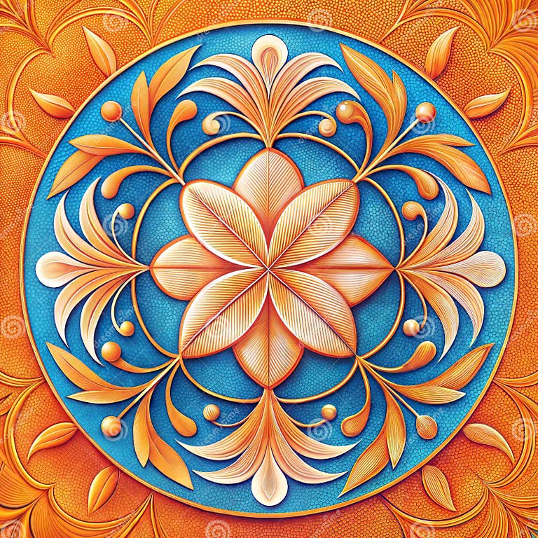 Hyper-detailed Fabric and Tissue Pattern, for Designs and Illustrations ...