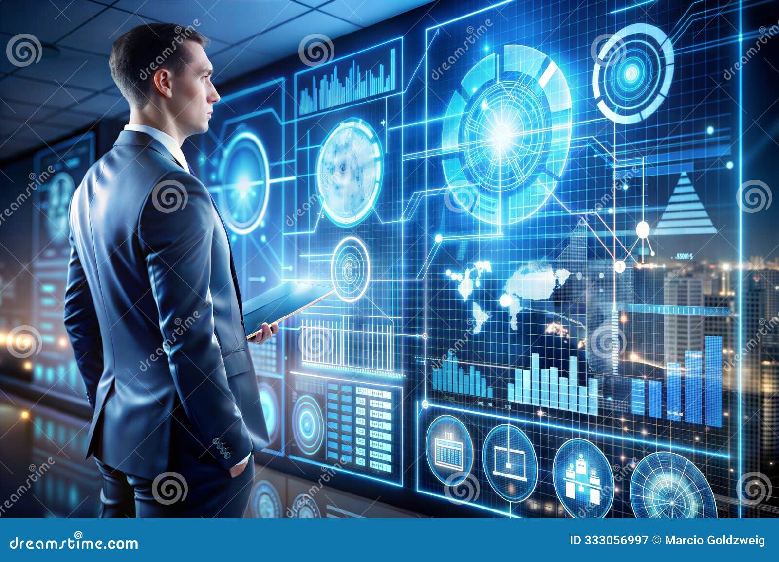 Hyper Detailed Illustration of Humanoids and Robots, AI Generated Image ...