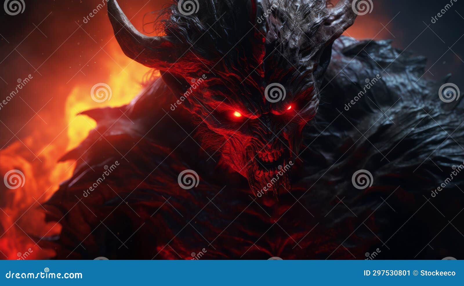 Hyper-detailed Renderings Of Demonic Creature In Unreal Engine Royalty ...
