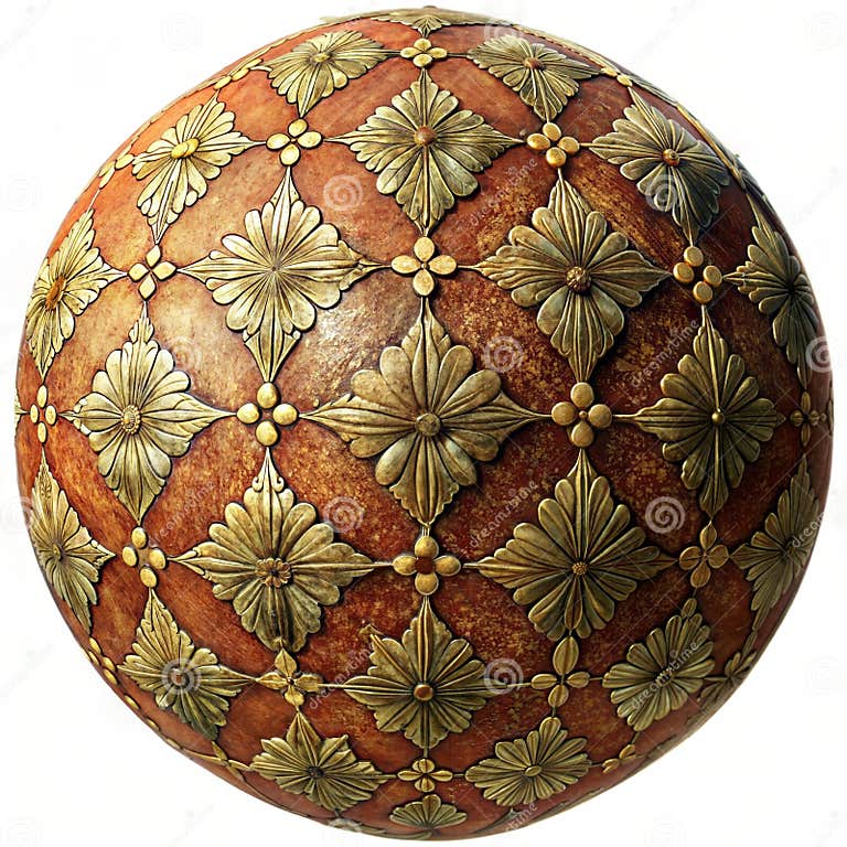 Hyper-detailed Sphere 3D Rendered, for Designs and Illustrations, AI ...