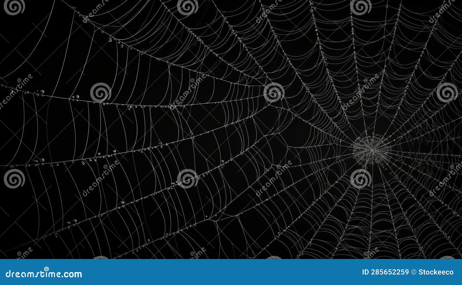 Hyper-detailed Spider Web Lace on Black Background, Hd Stock ...