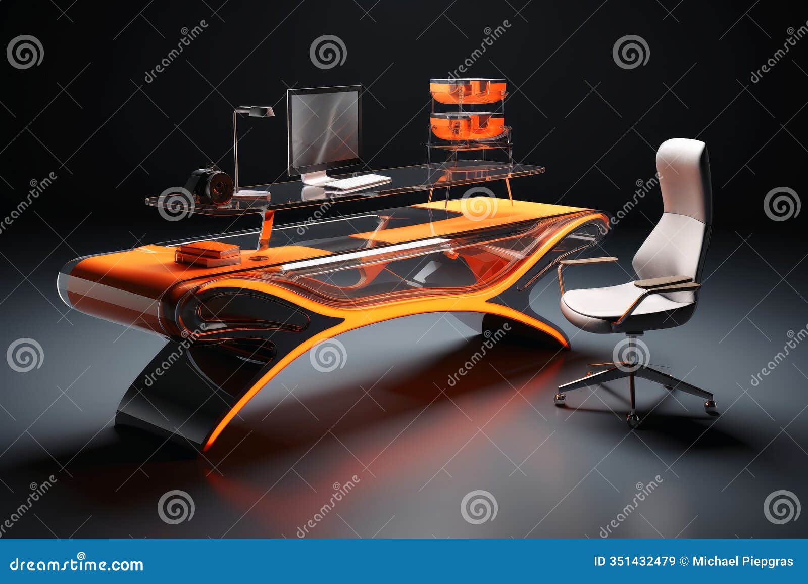 Hyper Modern Kitchen 2 Stock Image | CartoonDealer.com #2927569