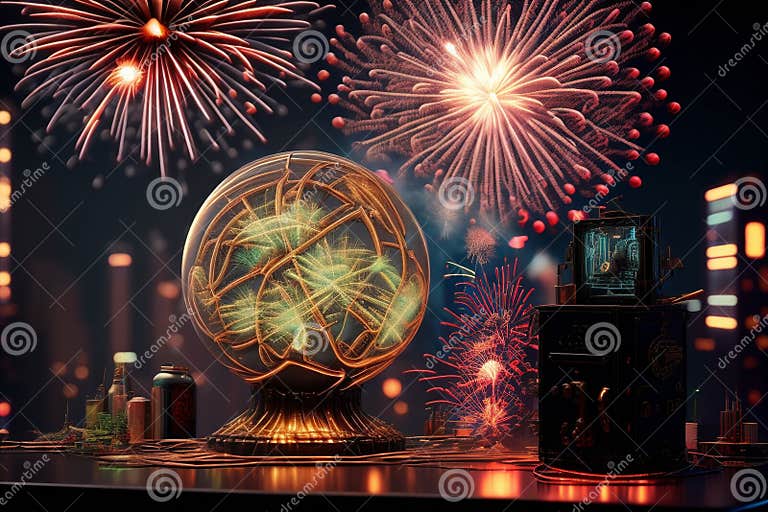 Hyper-realism, Ambient Occlusion, Light Defraction Stock Image - Image ...