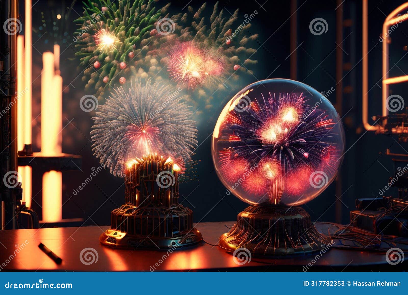 Hyper-realism, Ambient Occlusion, Light Defraction Royalty-Free Stock ...