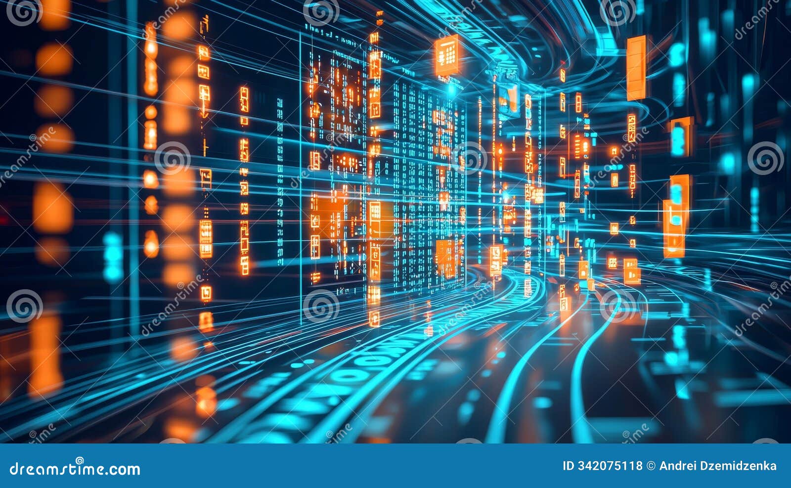 Hyper-realistic Abstract Background that Portrays the Limitless ...