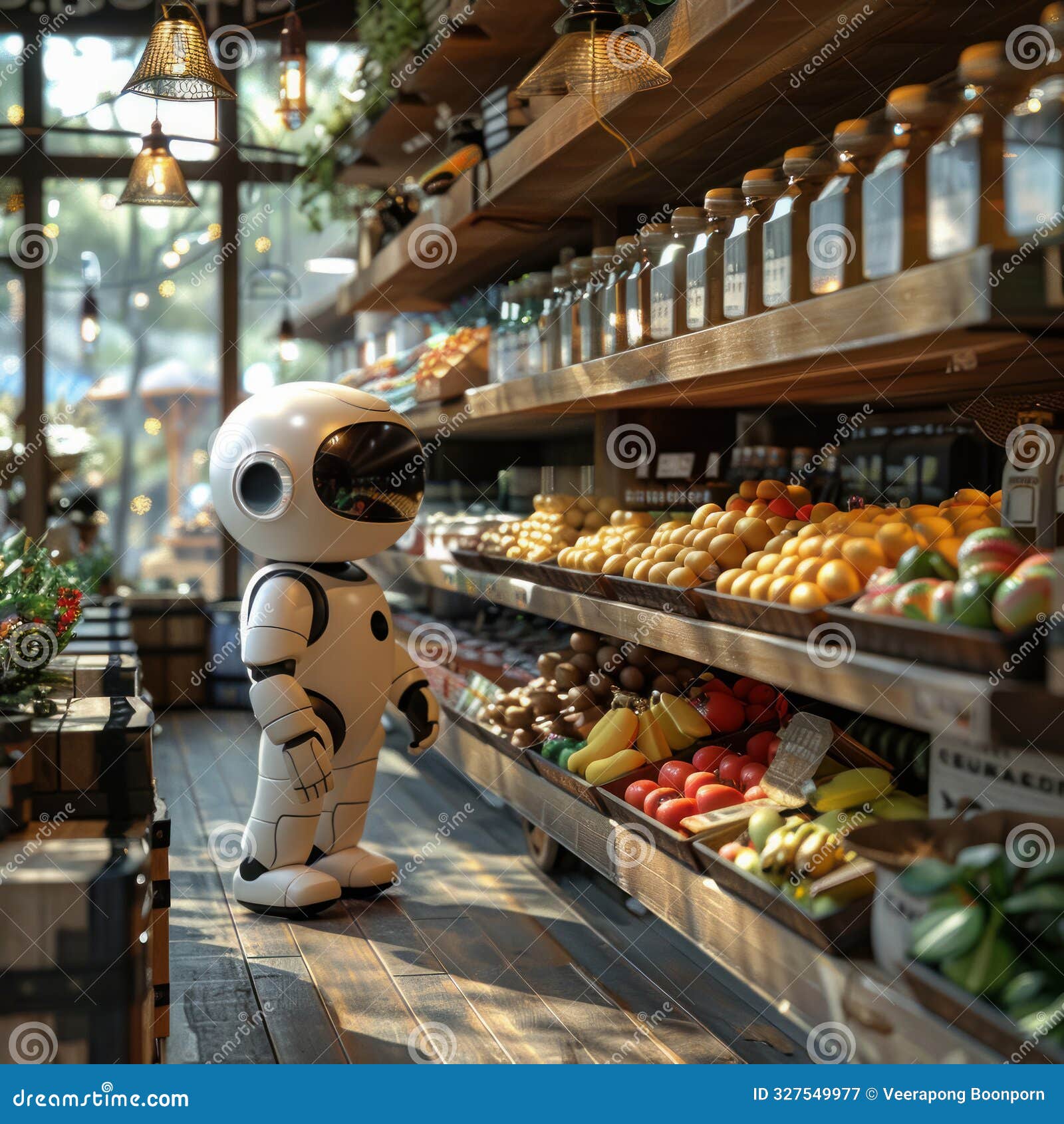 Hyper-realistic AI Chatbot Assisting Customers in a Virtual Store ...