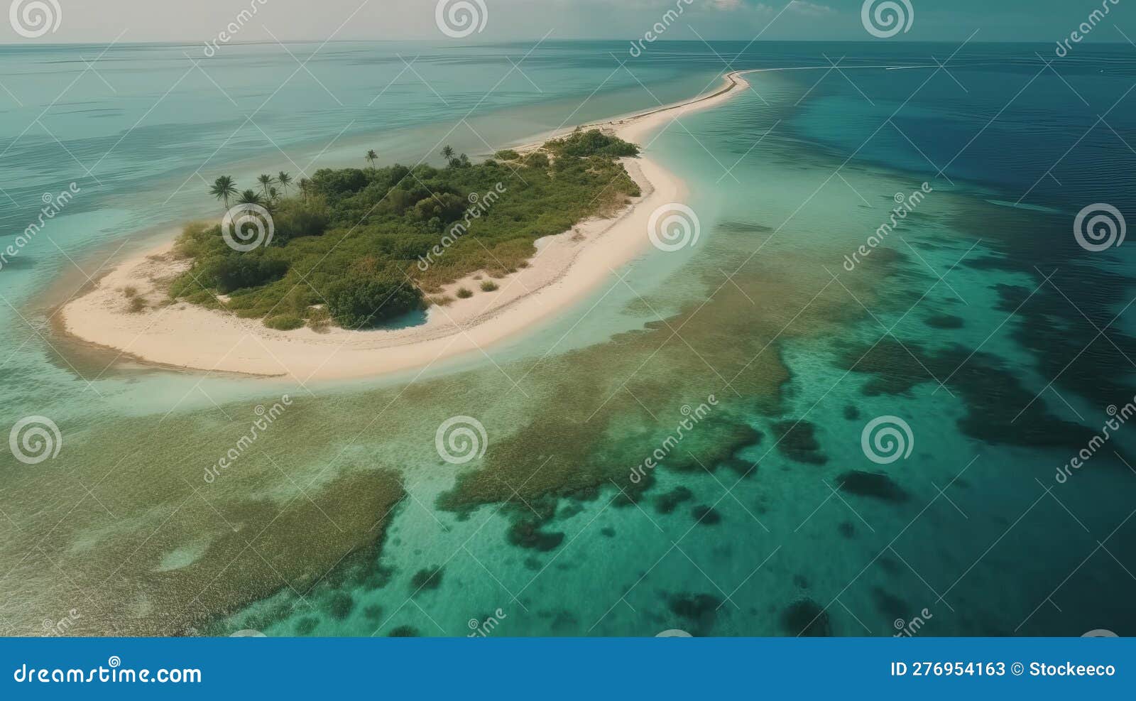 Hyper-realistic Atoll Beach Shot Inspired by Famous Drone Photographers ... Hyper-realistic Atoll Beach Shot Inspired by Famous Drone Photographers ...