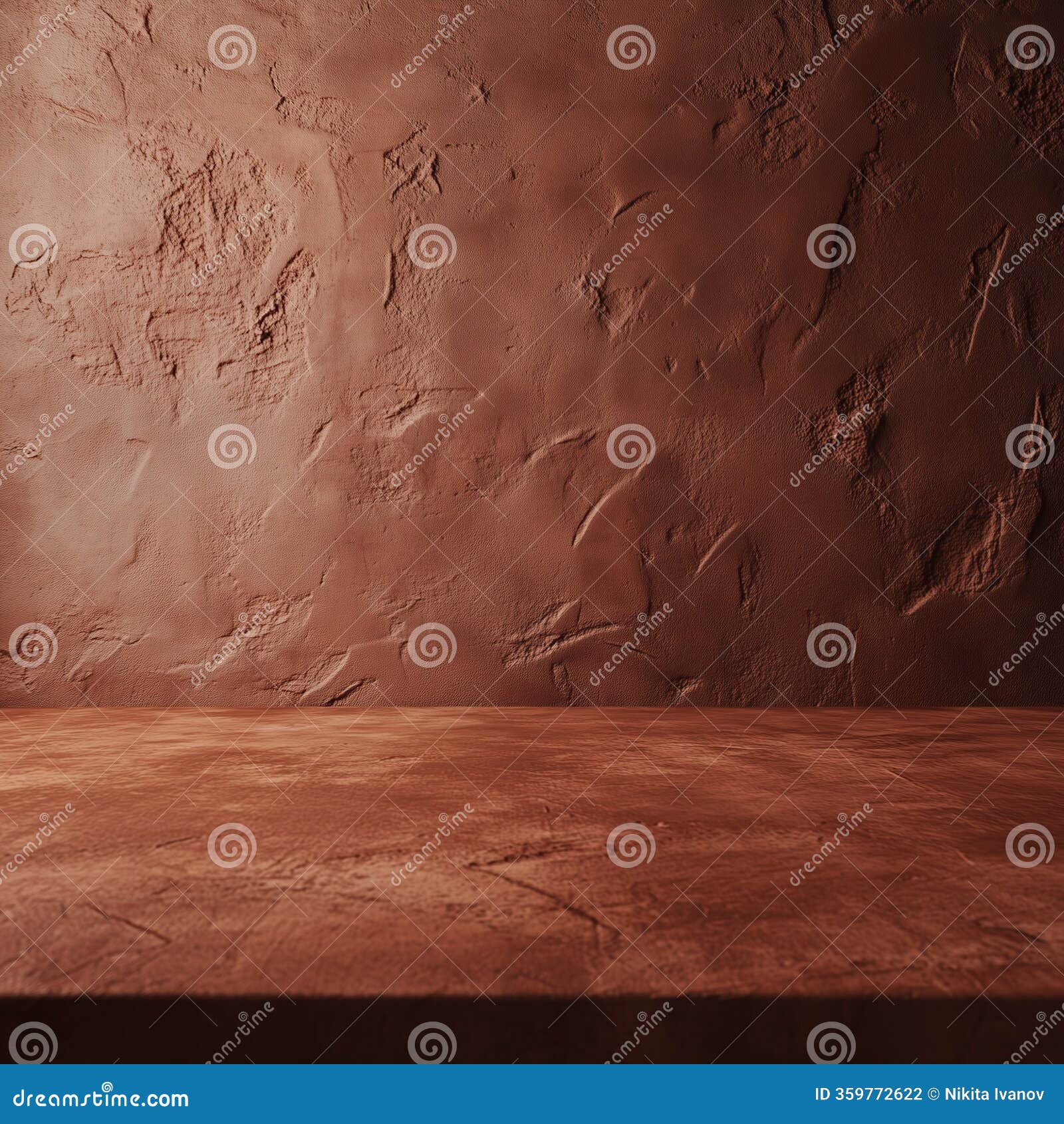Hyper-realistic Clay Texture Background with Natural Cracks and Rough ...