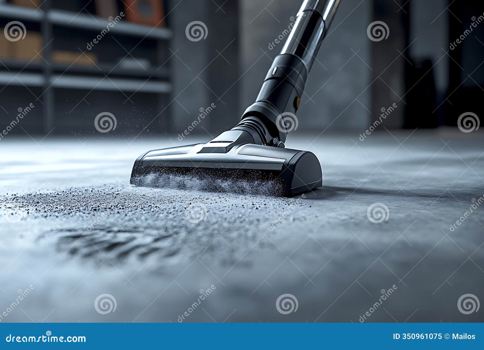 Hyper-Realistic Cleaning of Footprints and Cement Dust on Concrete ...