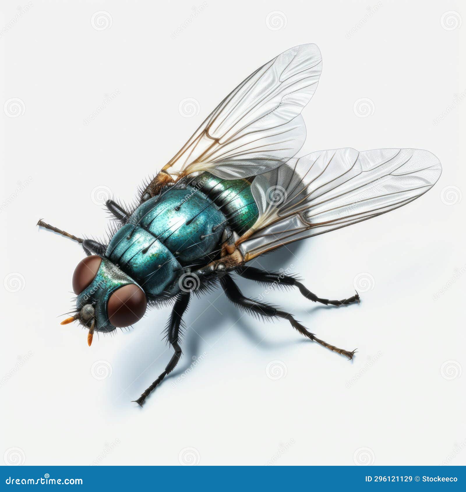Hyper-realistic 3d Fly on Transparent Background - Unique Character ...