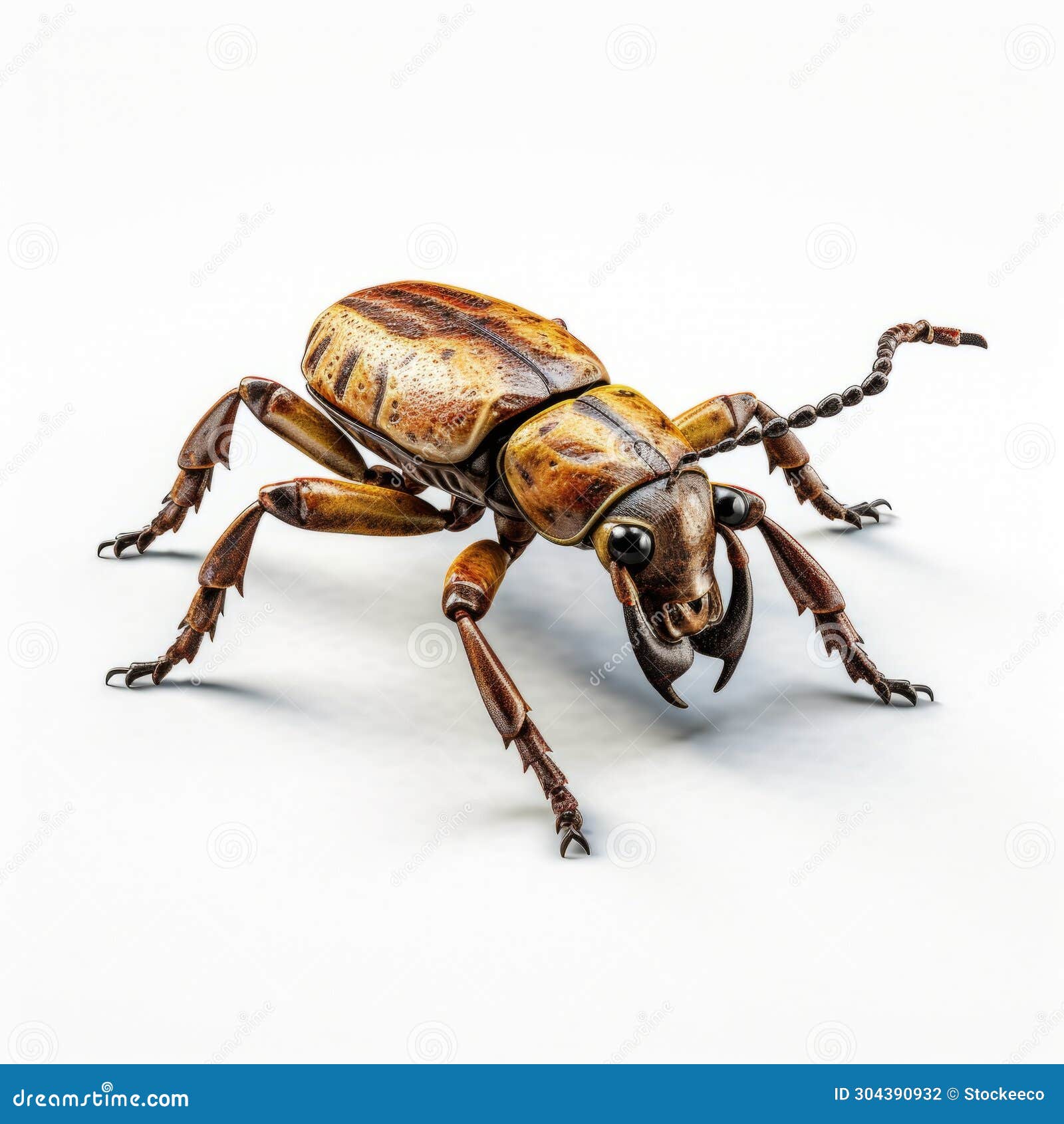 Beetle Weevil Coloring Book. Walnut Beetle Cartoon Vector ...