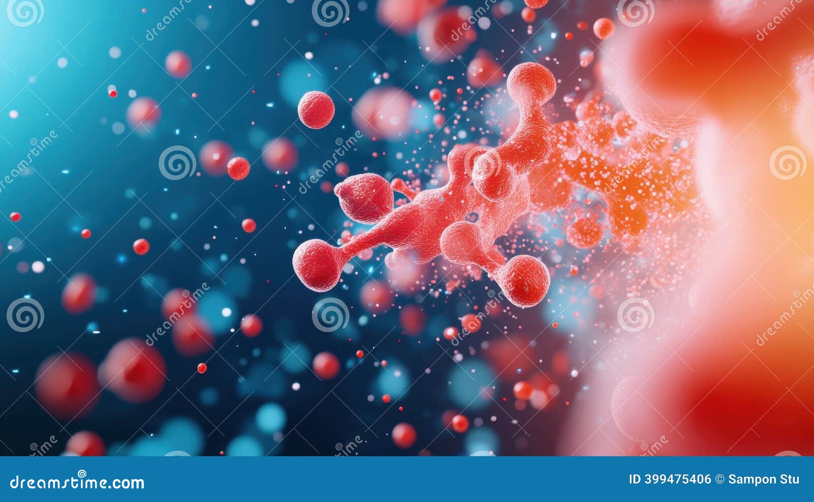 Hyper-Realistic 3D Visualization Of Exosome Biogenesis: Endosomal ...