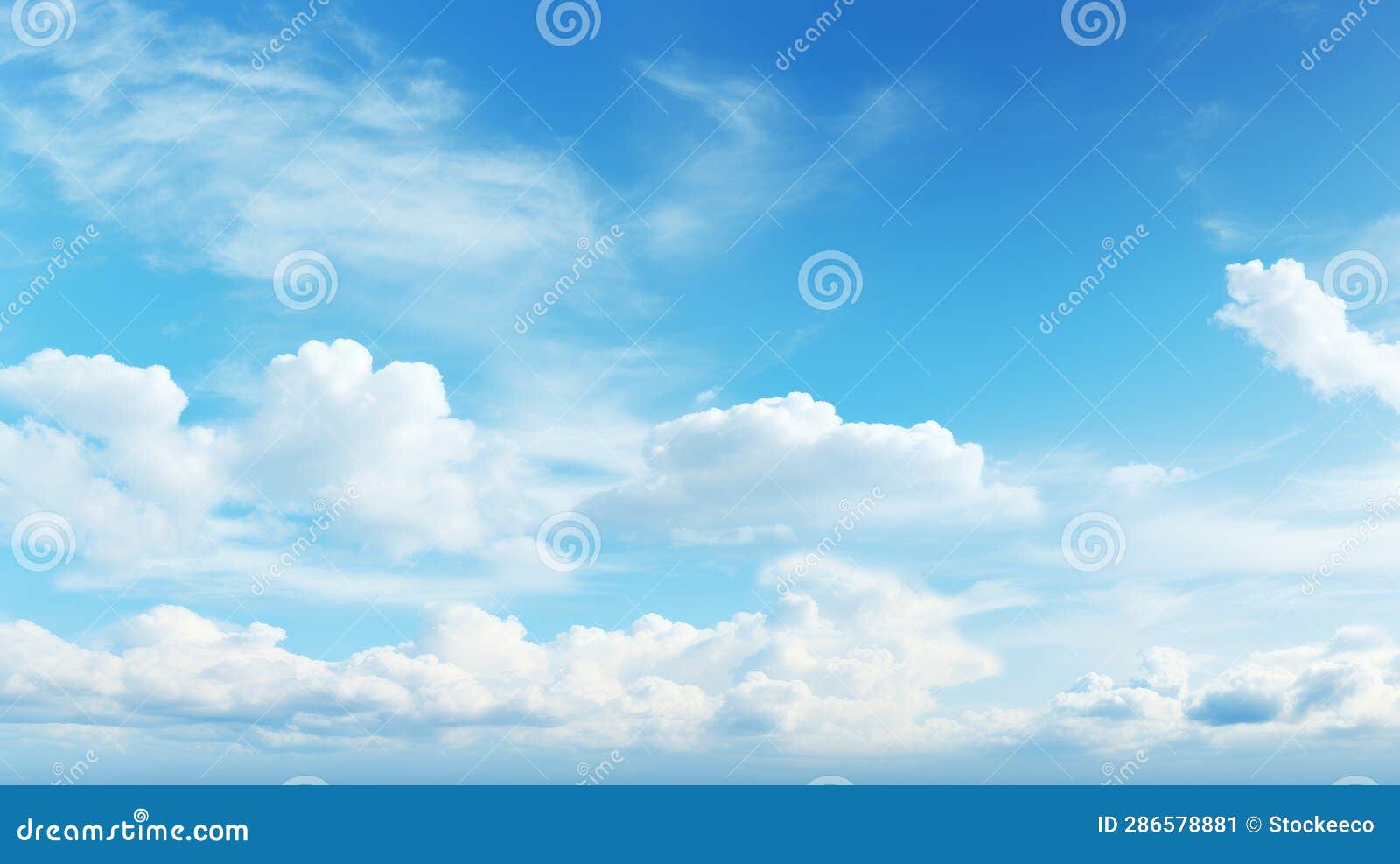 Realistic Hyper-detailed Rendering of Clear Day Sky with Subtle ...