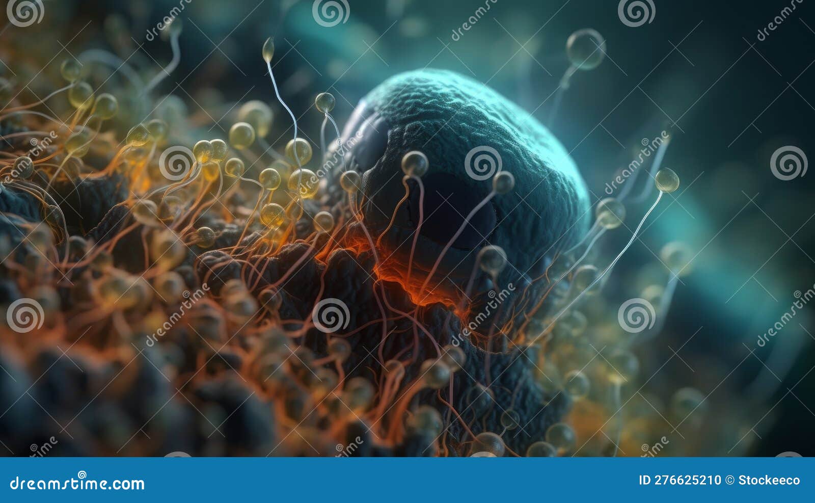 Hyper-realistic Detail of Kainate Receptor Communication Under ...