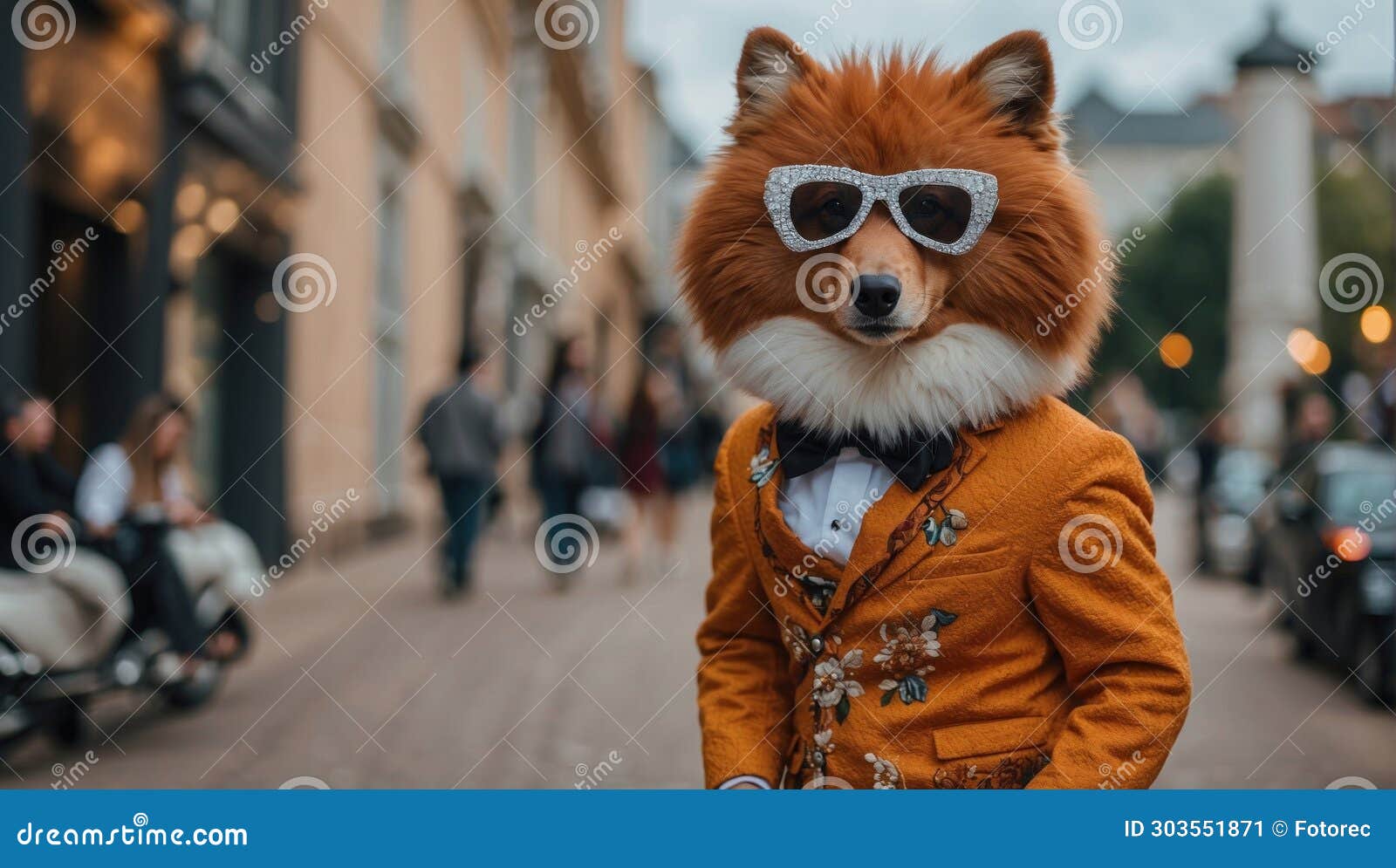 Hyper-realistic Fantasy Portraits Of Humanized Animals Royalty-Free ...