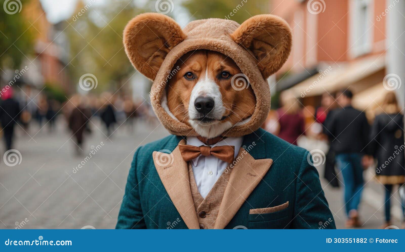 Hyper-realistic Fantasy Portraits of Humanized Animals Stock ...