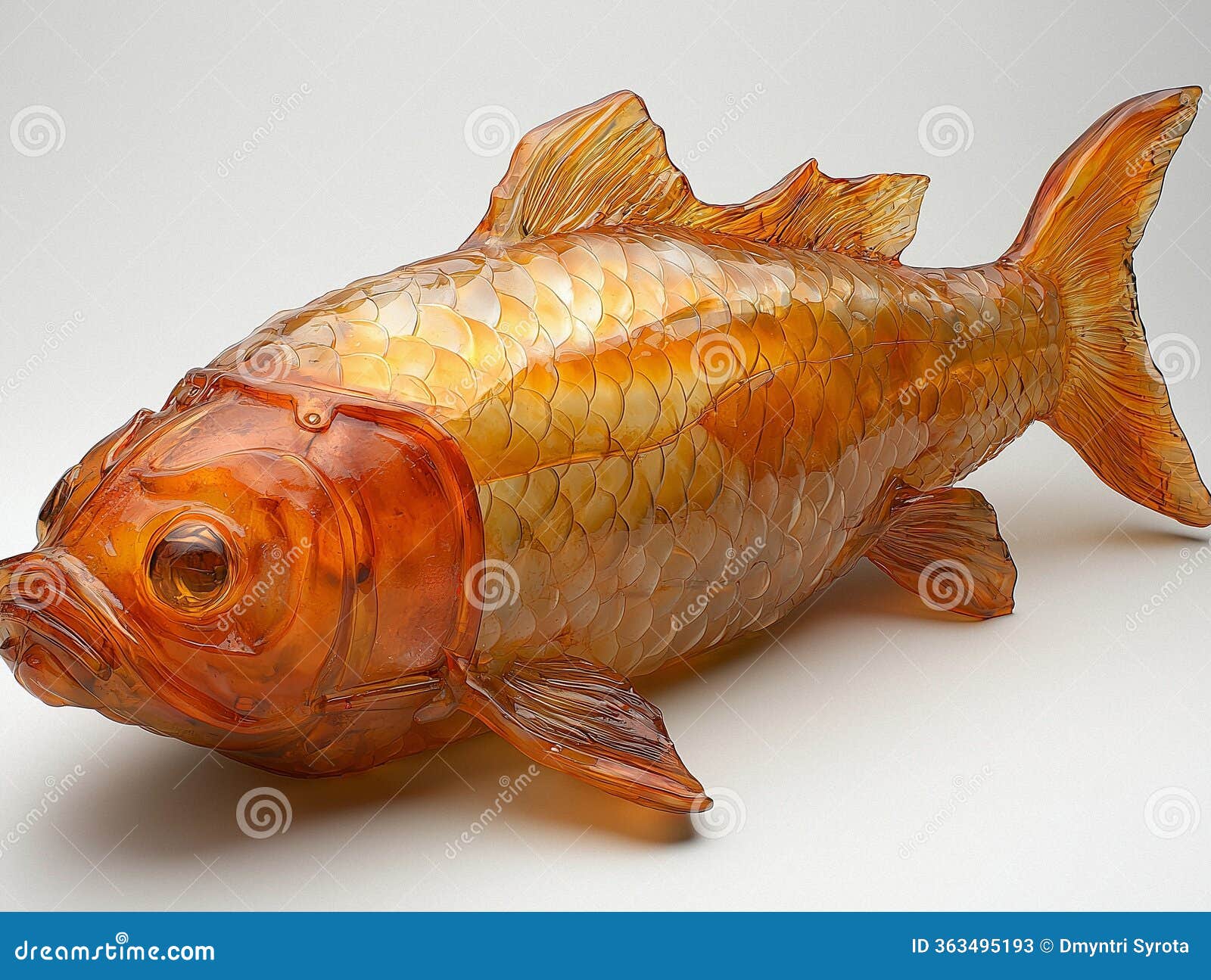 Realistic Fish Coloring Page With New Yorker Cartoon Style Drawing ...