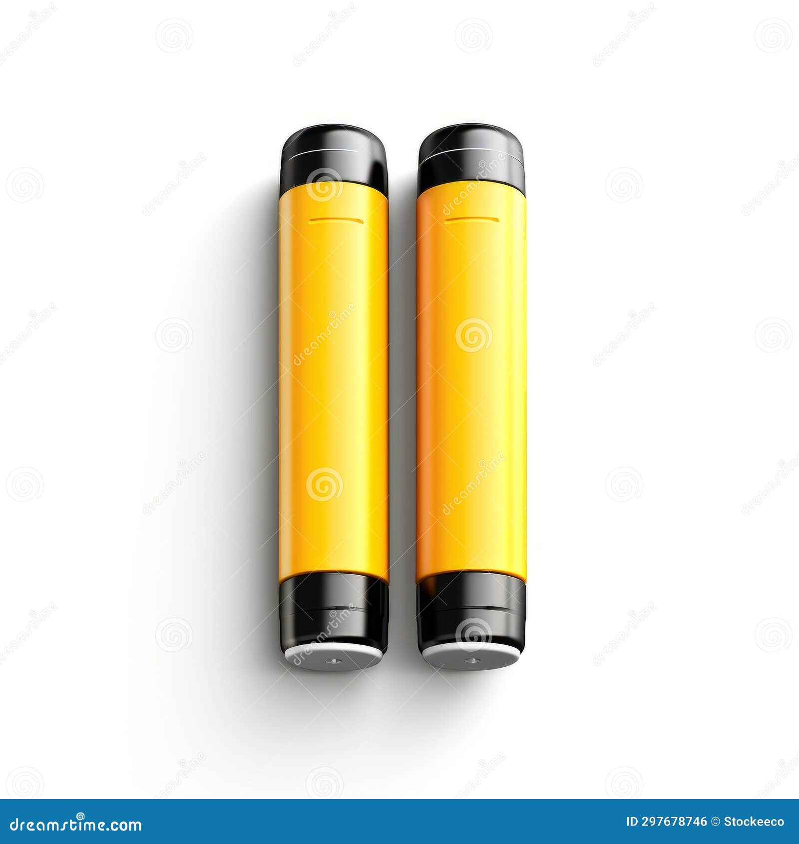 Hyper Realistic High Definition Photograph of Highlighters Stock ...