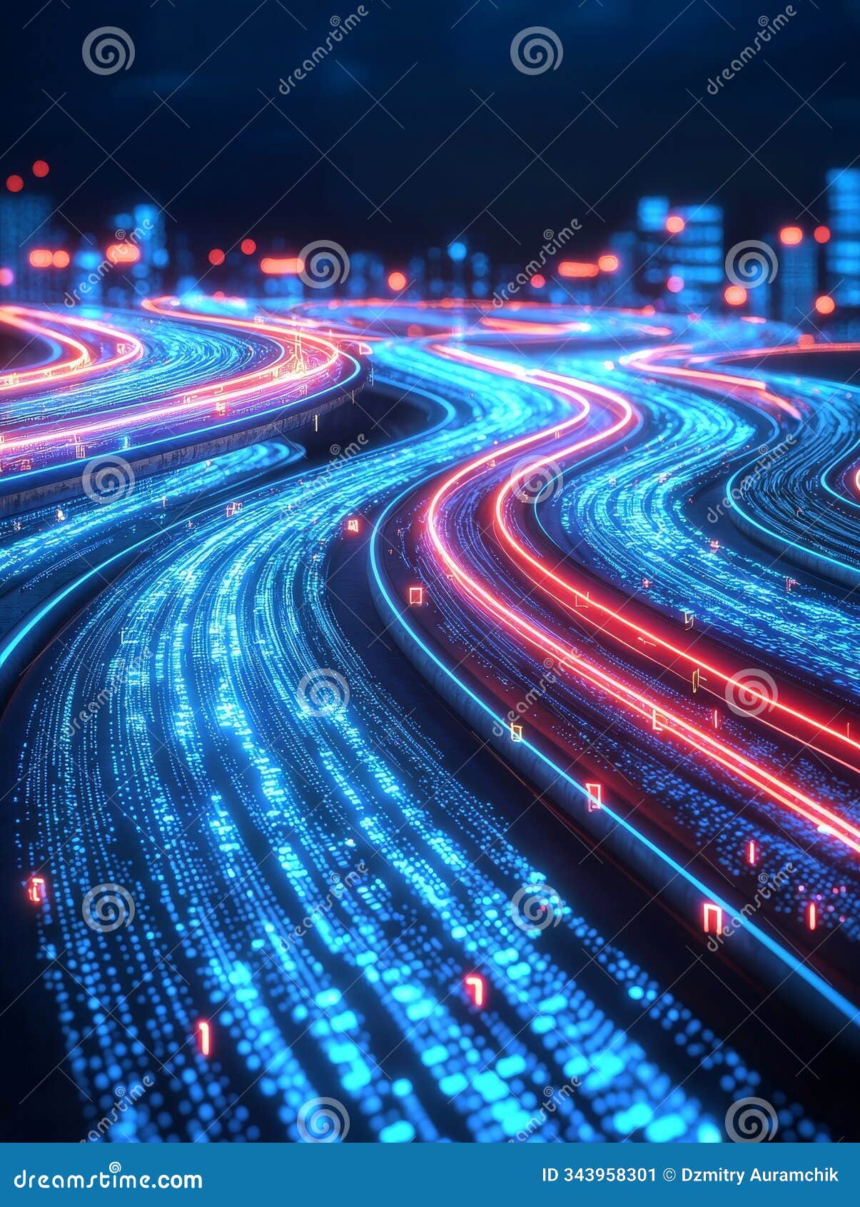 Hyper-realistic Illustration of Current it Technology and Innovative ...