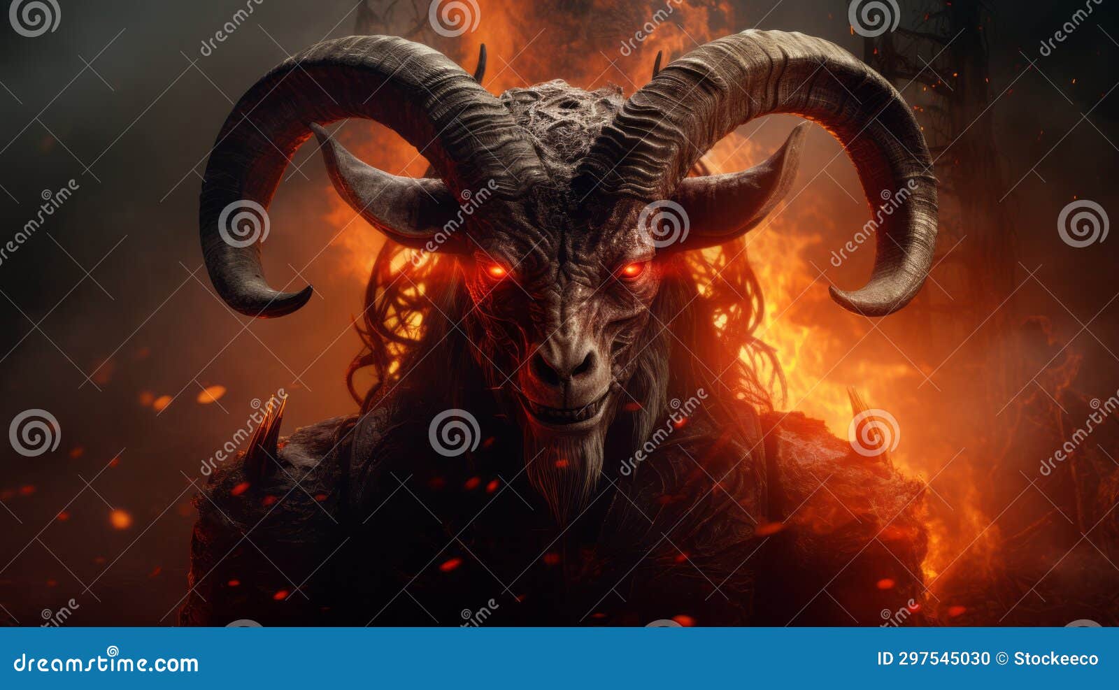 Immersive Demon Rendering in Unreal Engine 5 with Realistic Graphics ...