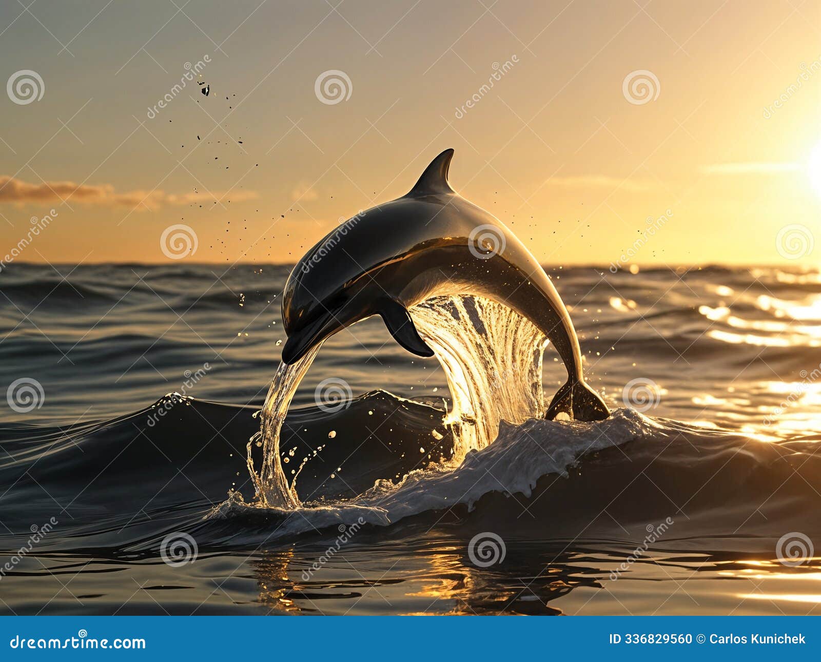 A Hyper-realistic Image of a Dynamic and Translucent Water Splash ...