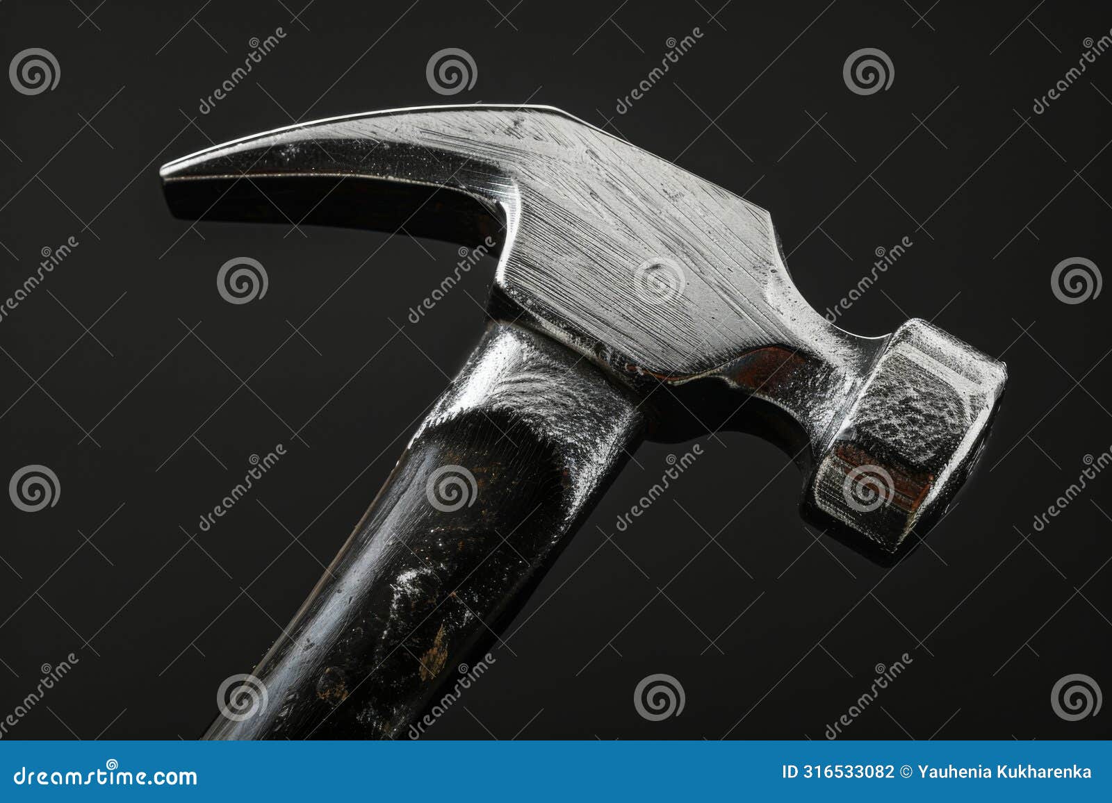 Power Tool: Shiny Hammer stock illustration. Illustration of workshop ...