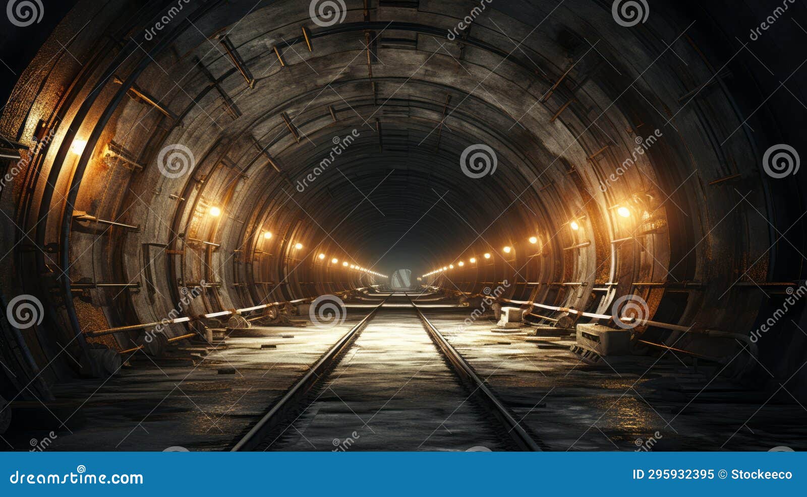Hyper-realistic Renderings of a Cinematic Underground Tunnel System ...