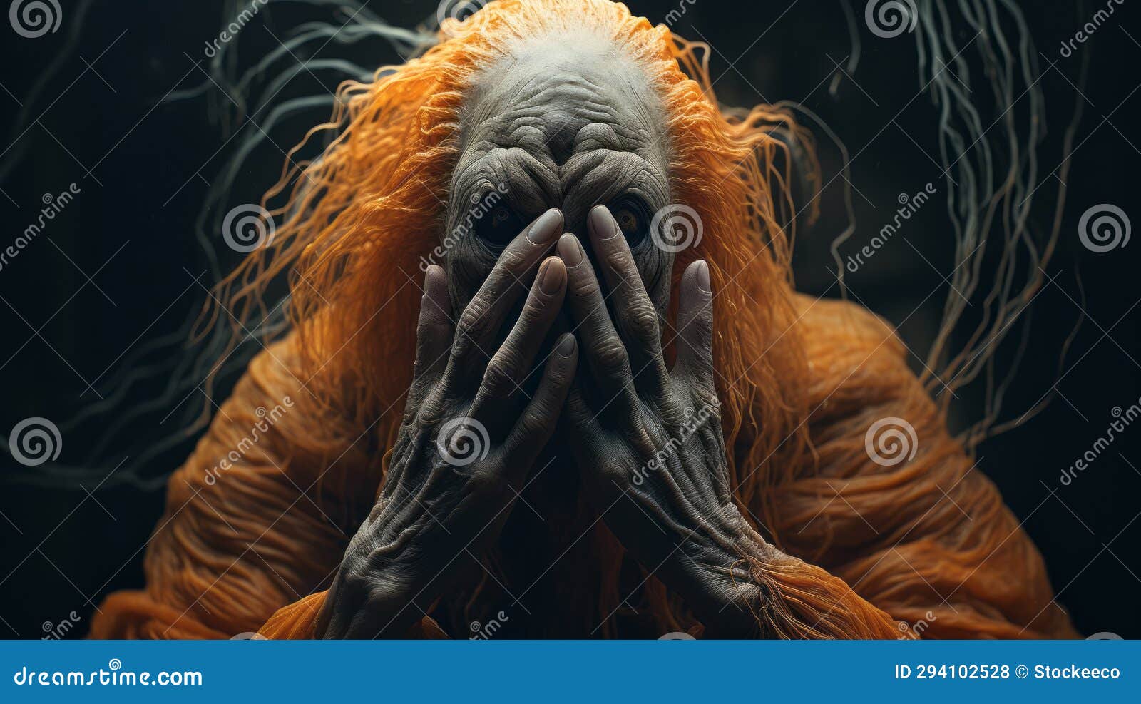 Hyper-realistic Sci-fi Photography: Capturing Strange Ghosts and ...