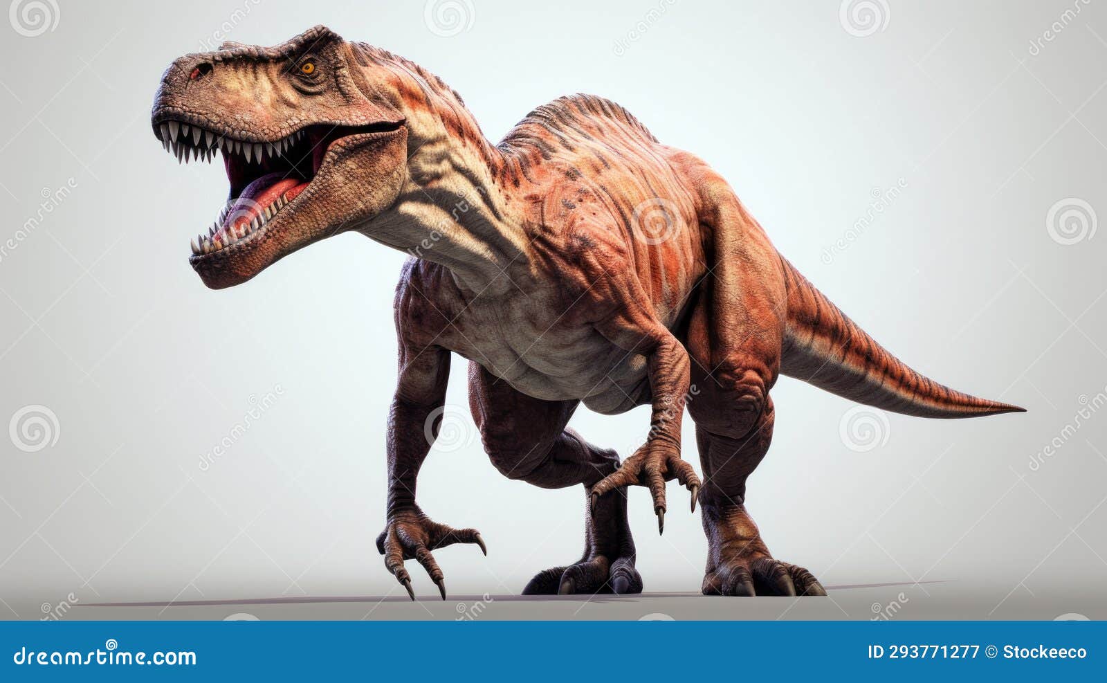 Hyper-realistic Sci-fi T-rex 3d Model Digital Download Stock ...