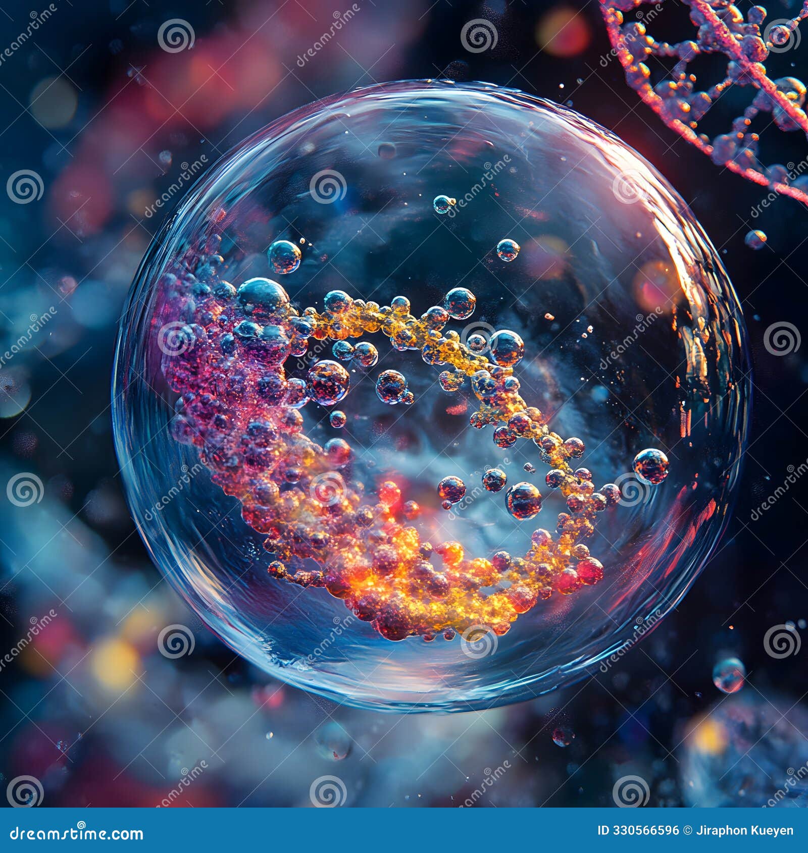 Hyper-realistic Textures, Scientific Wonder, Surreal Beauty, High ...