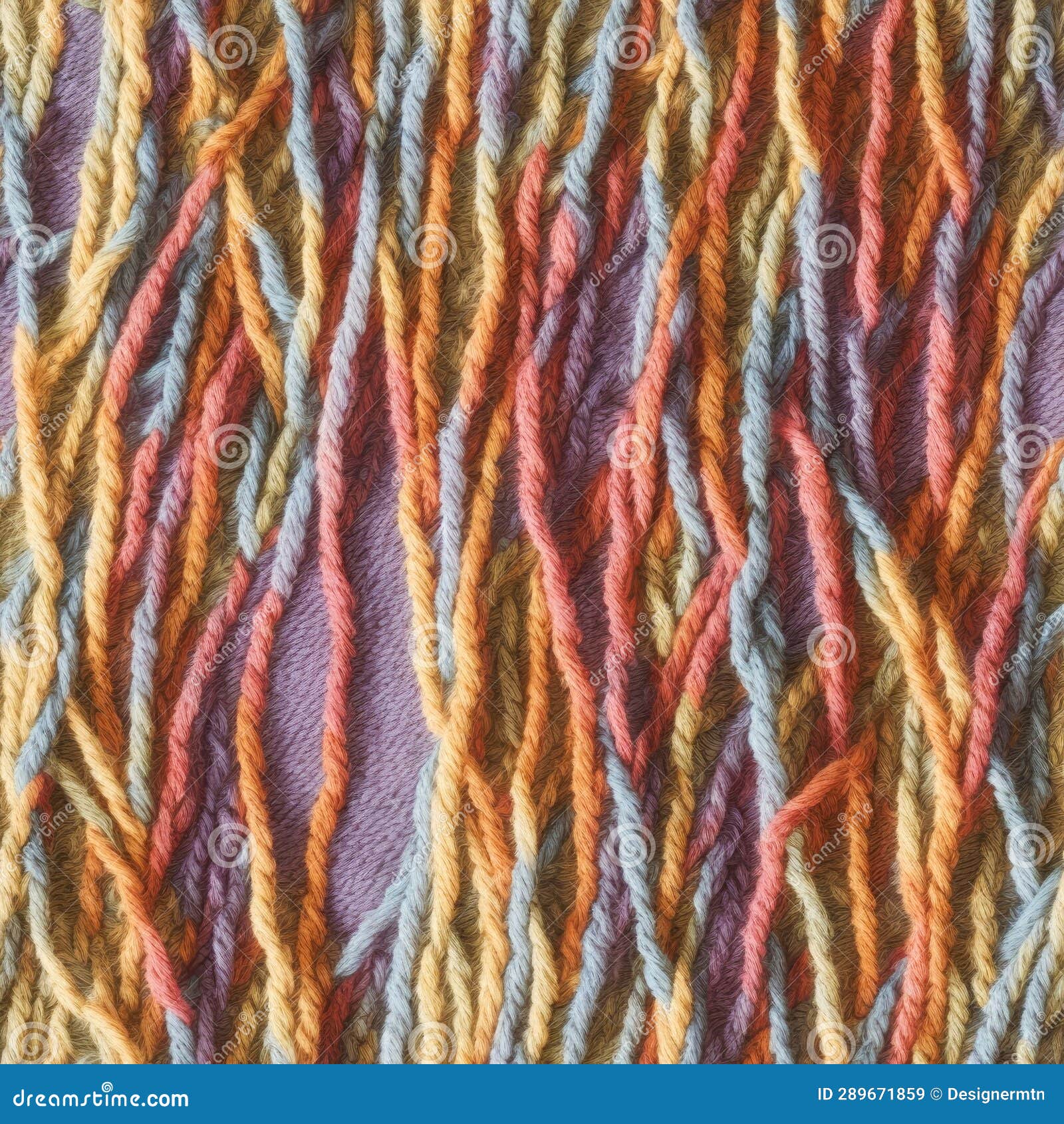 Hyper Realistic Thread Seamless Pattern Design Stock Illustration ...