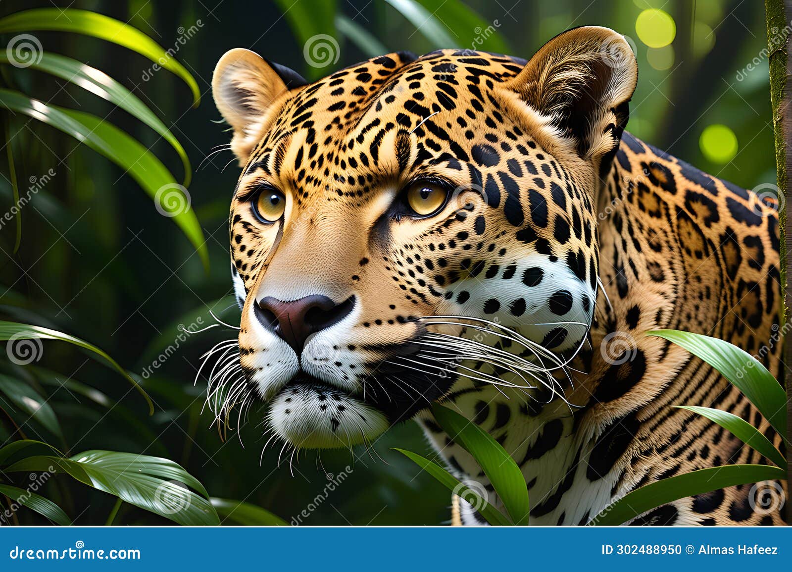 Hyper Realistic Tiger Photography Stock Illustration - Illustration of ...