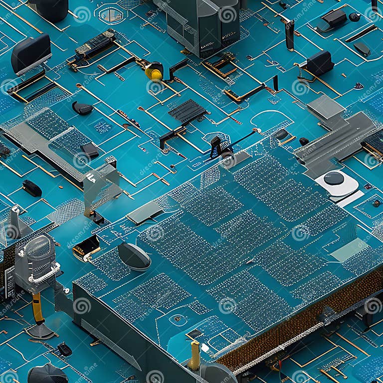 Hyper-Realistic Virtual Simulations for Testing New Circuit Board ...