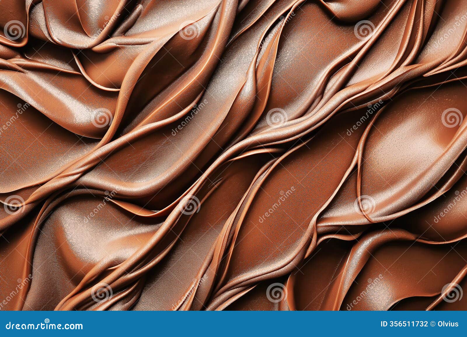 Soft Mocha Mousse Botanical Pattern Vector Illustration | CartoonDealer ...