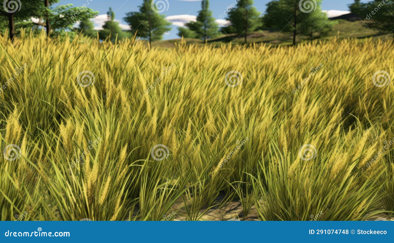 Hyper-realistic Wheat Stalks for Sim World 2: Detailed Foliage in ...