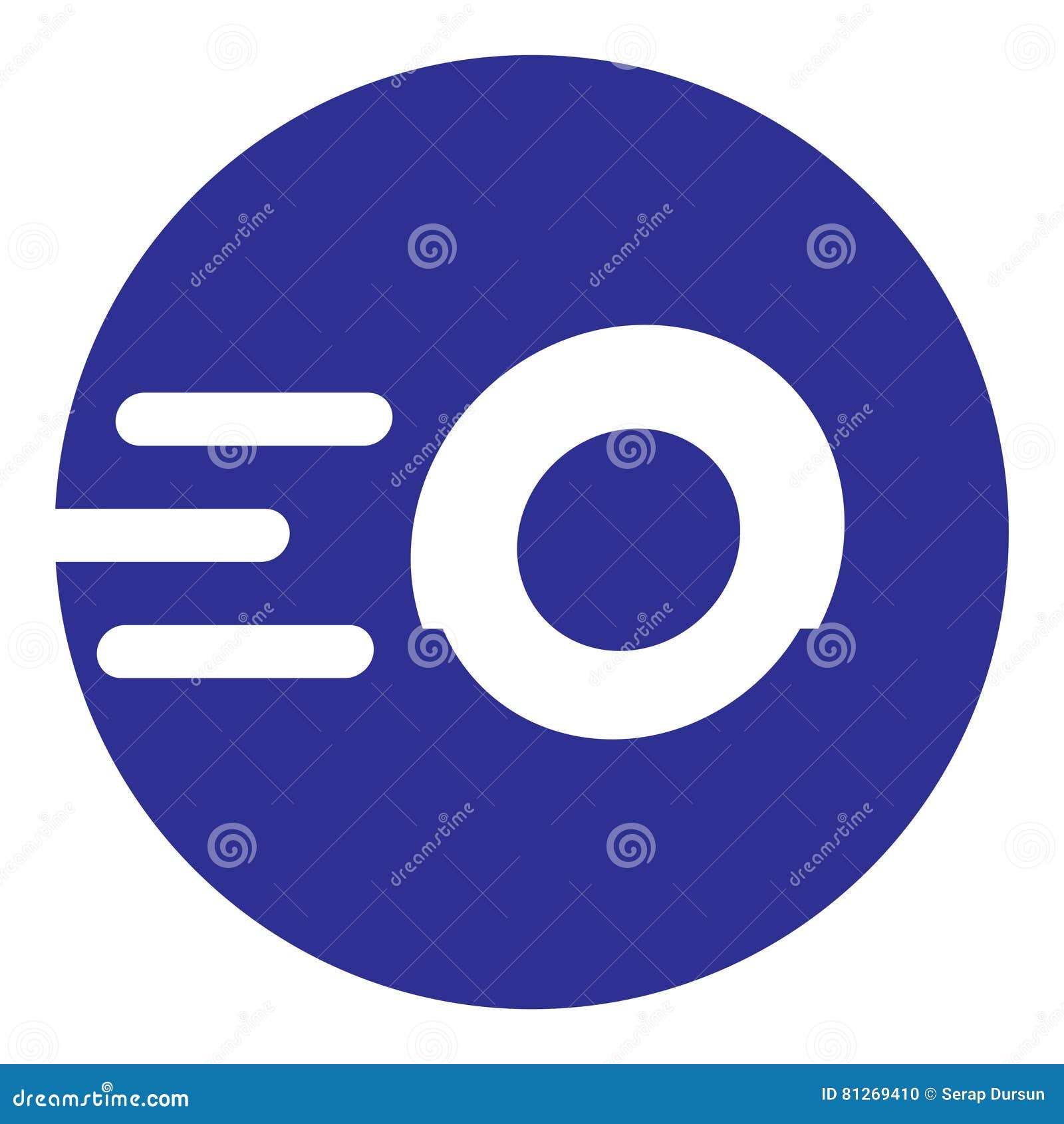 Hyper Wheel Icon stock vector. Illustration of jump, lifestyle - 81269410